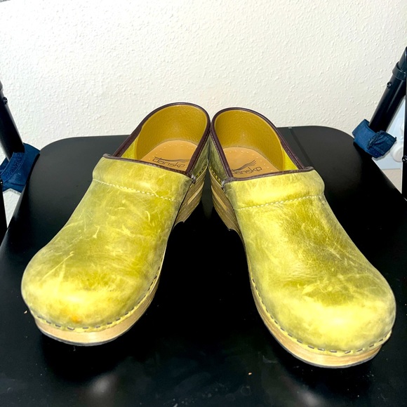 Shoes | Dansko Womens Professional Clogs In The Color Olive Green ...